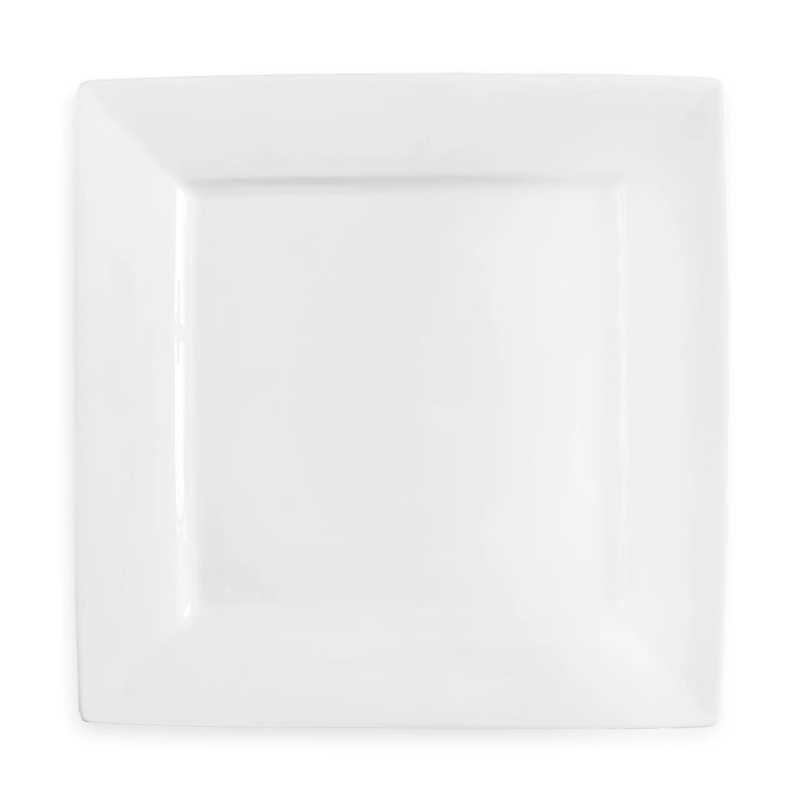 Square White Dinnerware - Dinnerware Rental, Place Settings, Tabletop ...