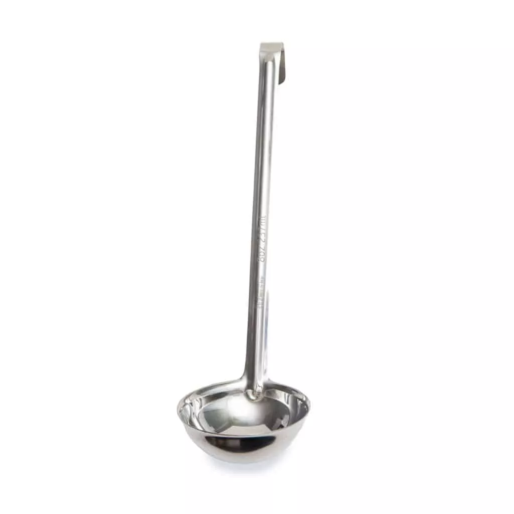 Ladle - Curved Handle Stainless - Catering Equipment Rental, Serving ...