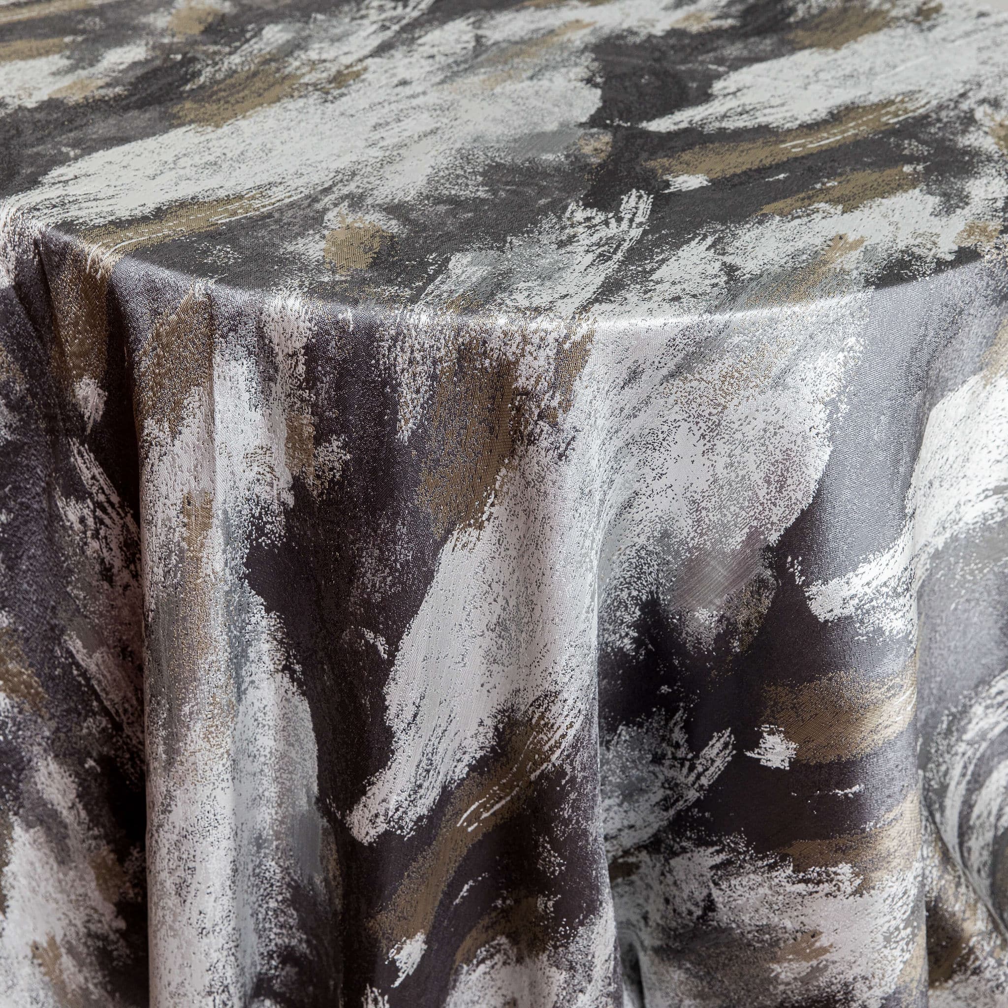 Artiste Silver - Linen Rentals For Events, Specialty Fabrics Rentals ...